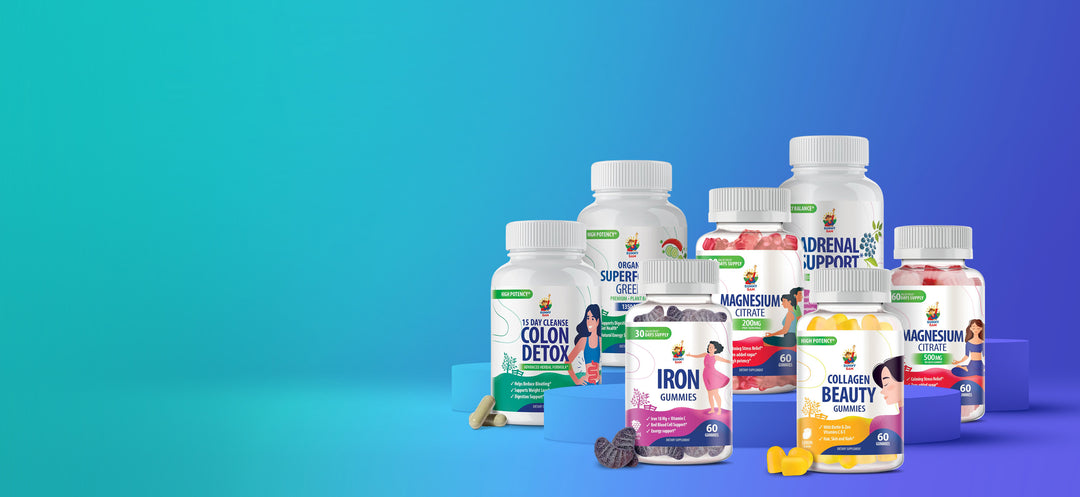 Premium Vitamins & Supplements for Kids and Adults | Sunny Sam – Sunny ...