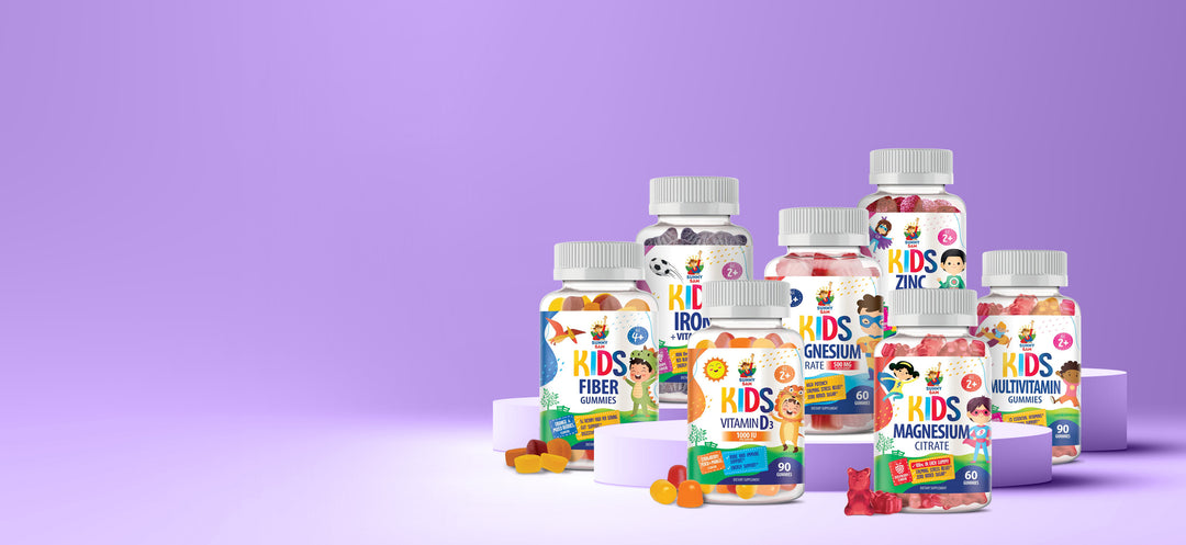 Premium Vitamins & Supplements for Kids and Adults | Sunny Sam – Sunny ...